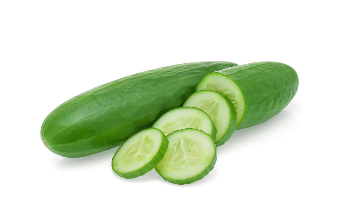 Cucumber isolated on white background - Welliecare
